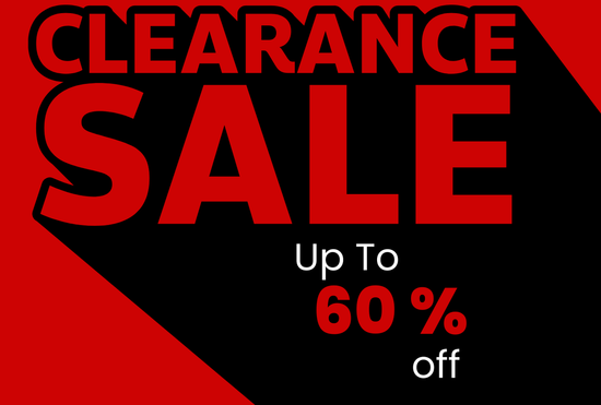 CLEARANCE SALE – Red Raven Store