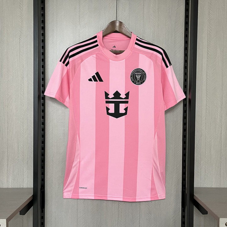 Inter Miami Home Jersey 25 26 Season Red Raven Store Inter Miami Home Jersey 25 26 Season Red Raven Store