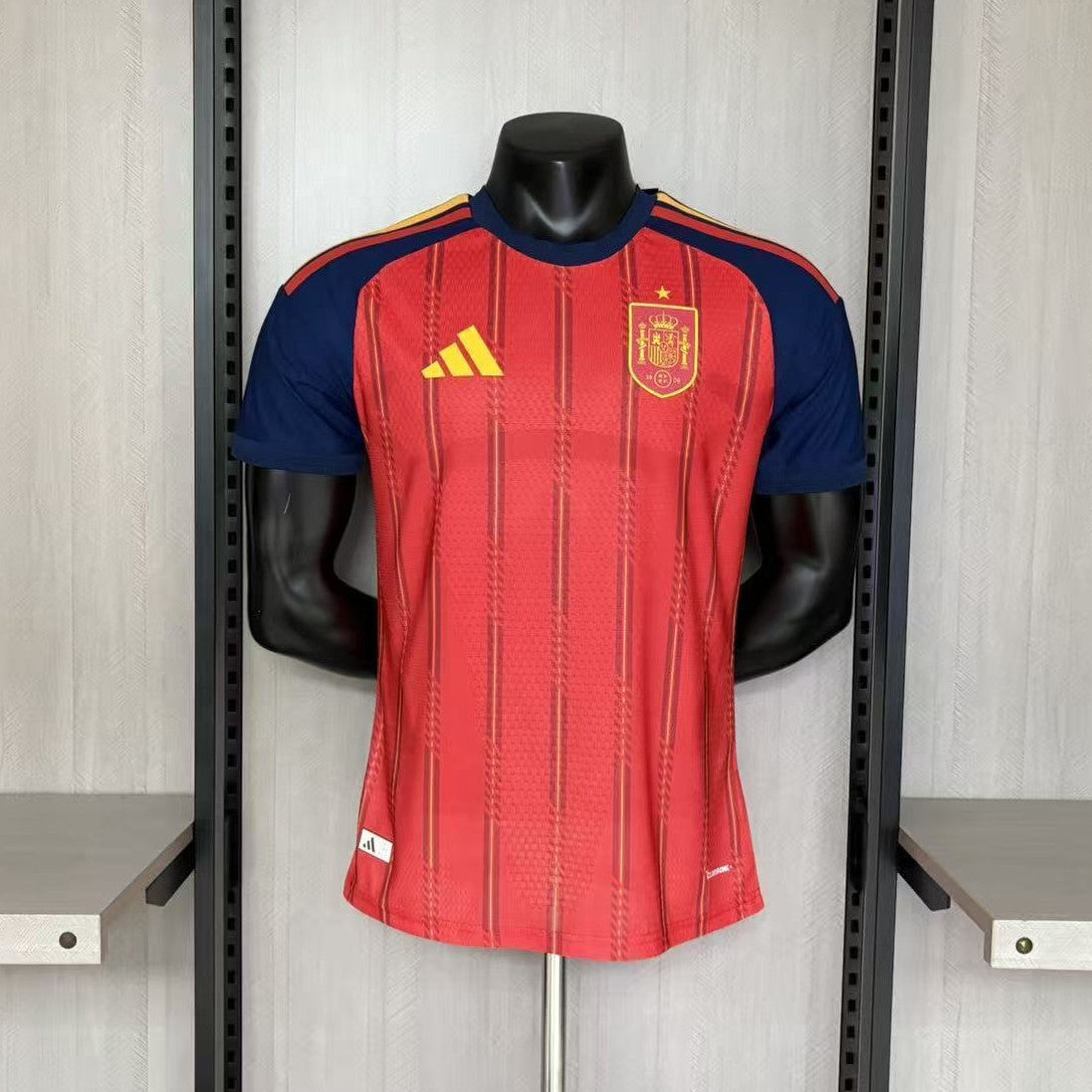 Spain Home Jersey World Cup 2026 Player Version Elite Match Kit Red spain-home-jersey-world-cup-2026-player-version-elite-match-kit-red