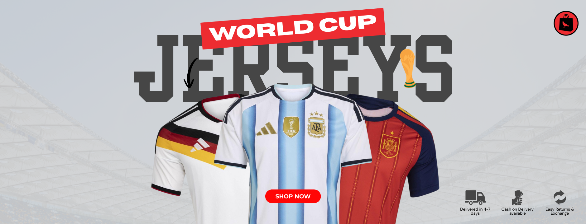 Best Quality Football Jerseys, Designer T-Shirts & F1 Shirts – Red ...